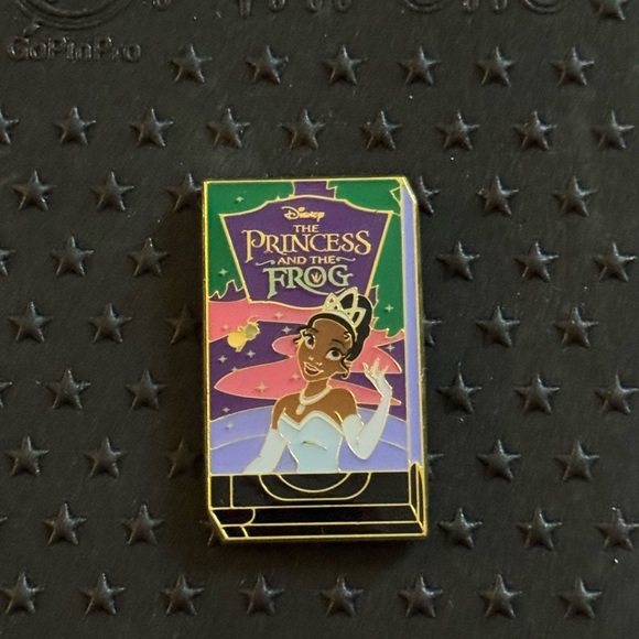 Disney | Other | Disneyloungefly Tiana Vhs Tape Pin | Poshmark